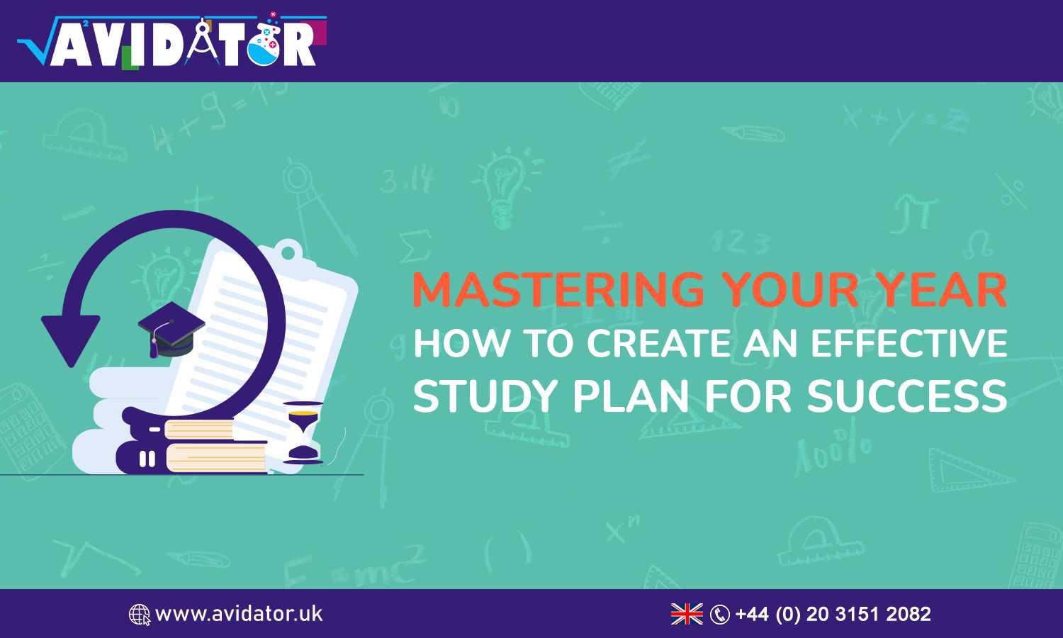 Mastering Your Year: How to Create an Effective Study Plan for Success ...